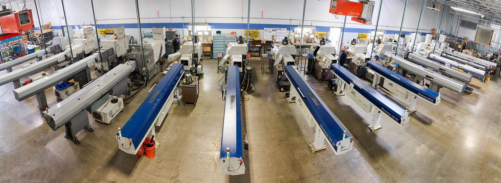 CNC Swiss Turning - Bryco CNC Precision Machining